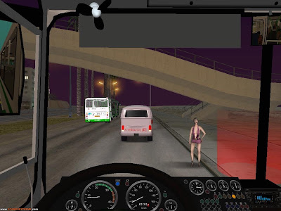 Passenger mod gta sa - keepervica